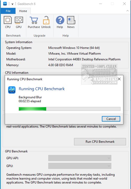 Download Geekbench - MajorGeeks