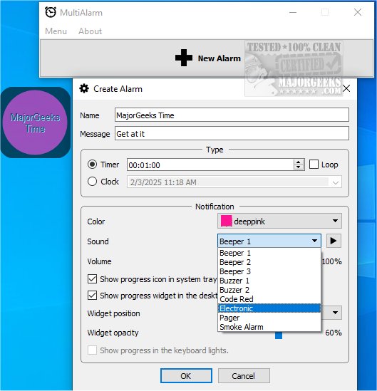 Download MultiAlarm - MajorGeeks
