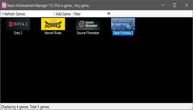 Download Steam Achievement Manager - MajorGeeks