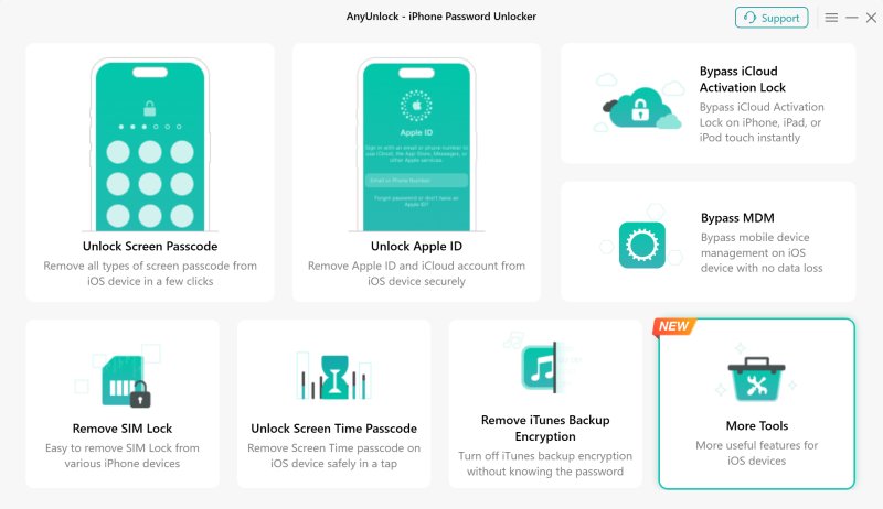 Download AnyUnlock 2.1.0.2 - MajorGeeks