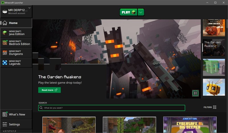 Download Minecraft Bedrock and Java Edition Launcher - MajorGeeks