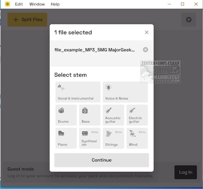Download LALAL.AI 2.14.1.214 - MajorGeeks