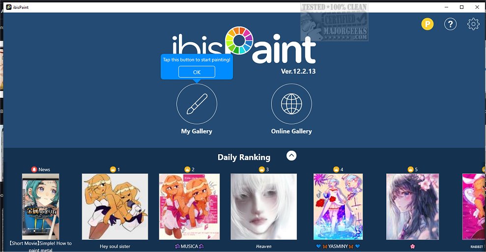Download ibis Paint - MajorGeeks
