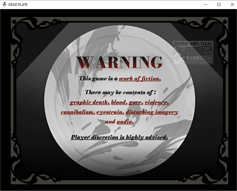 Download Dead Plate - MajorGeeks