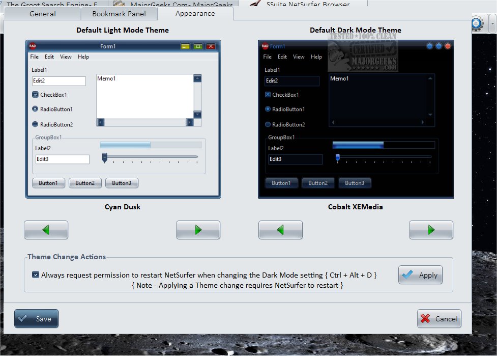 Download SSuite NetSurfer Prometheus - MajorGeeks