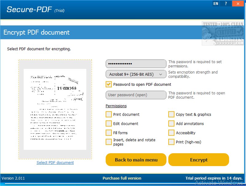 Download ASCOMP Secure-PDF - MajorGeeks