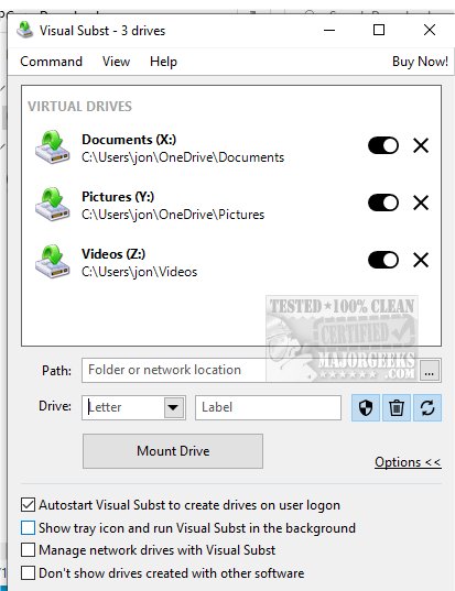 Download Visual Subst - MajorGeeks