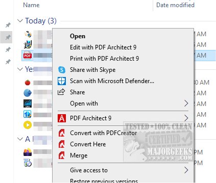 Download PDFCreator - MajorGeeks