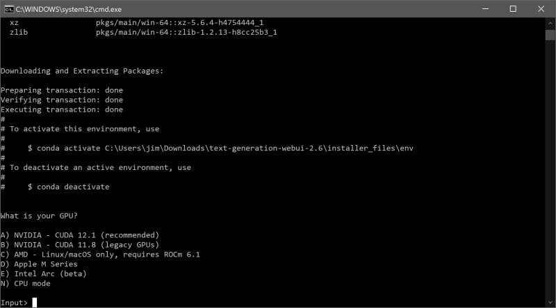 Download Oobabooga Text Generation Web UI - MajorGeeks