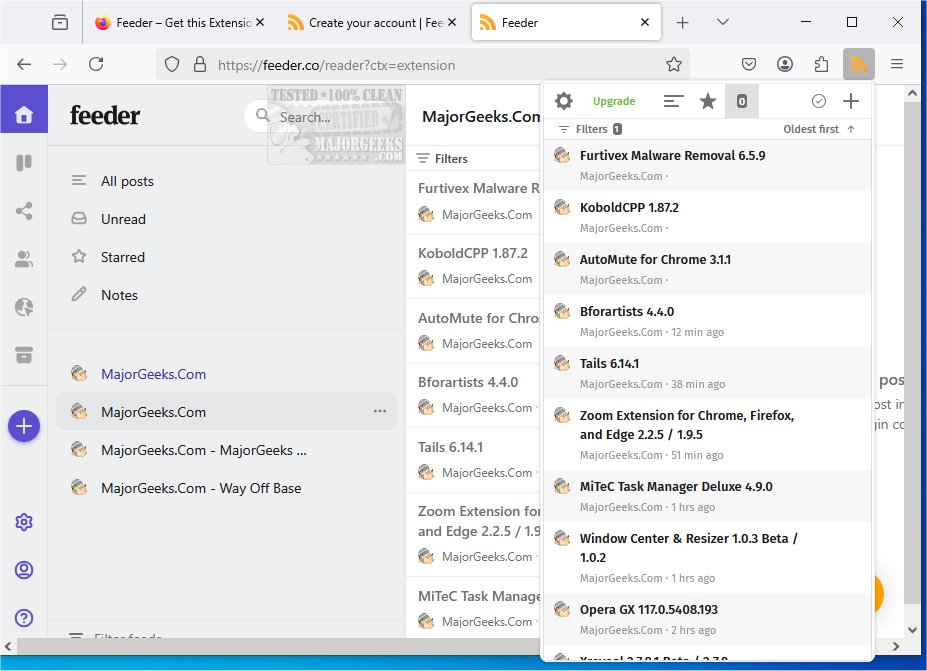 Download RSS Feed Reader for Chrome, Firefox, Edge, iOS, and Android ...