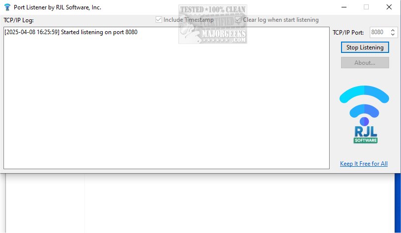 Download Port Listener - MajorGeeks
