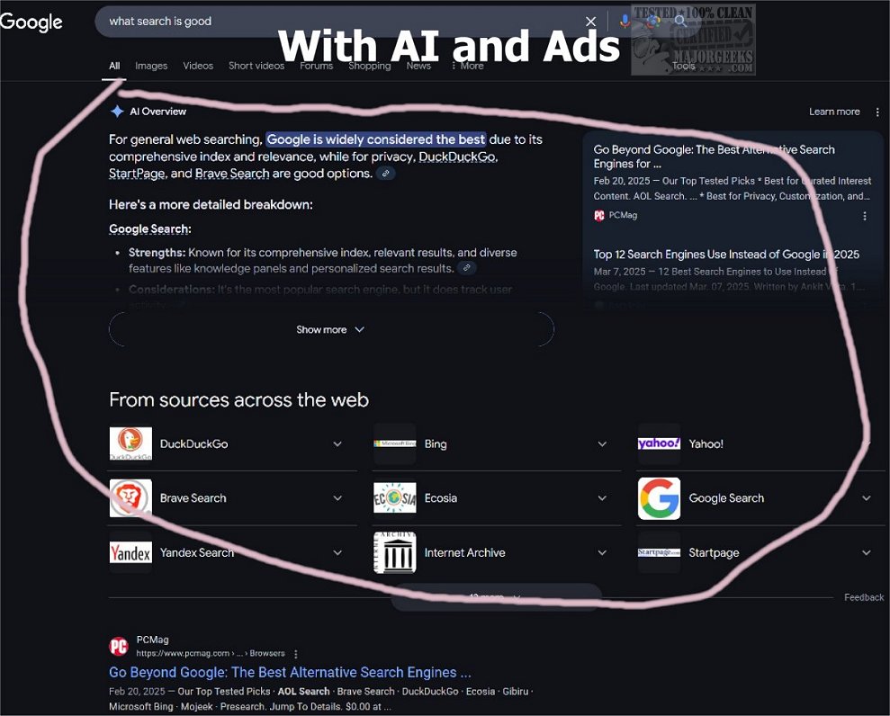 Download Classic Google Search - MajorGeeks