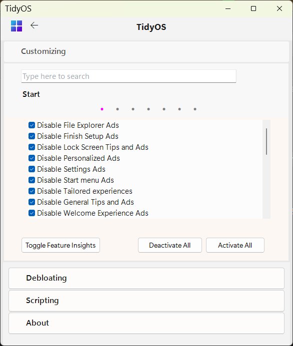 Download TidyOS - MajorGeeks