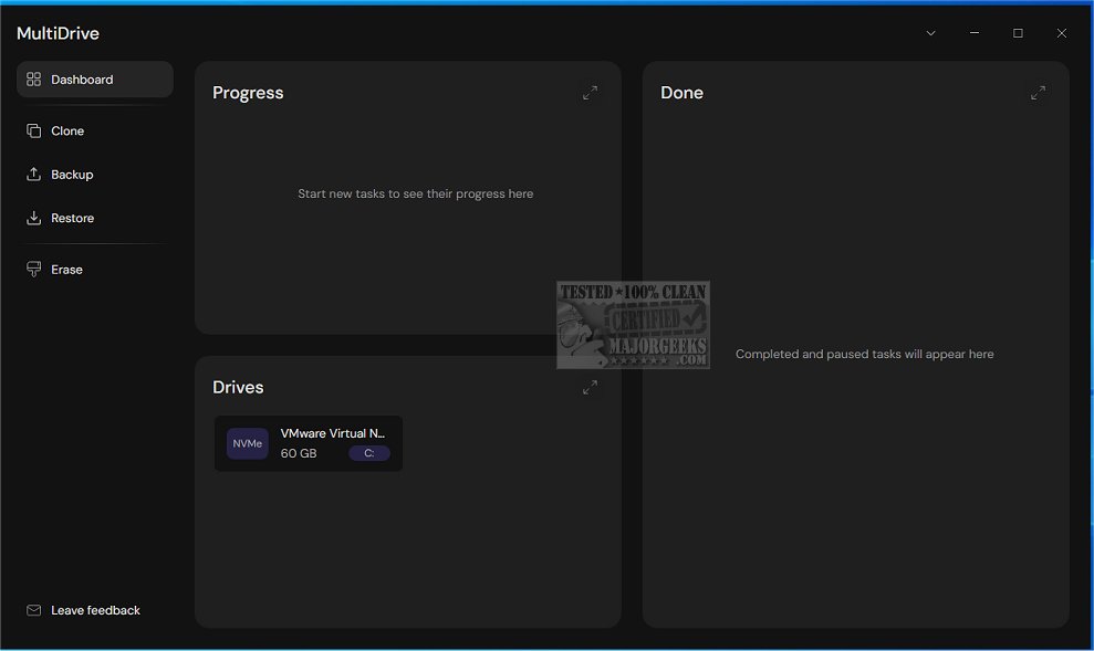 Download MultiDrive - MajorGeeks