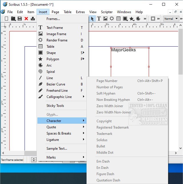 Download Scribus Portable - MajorGeeks