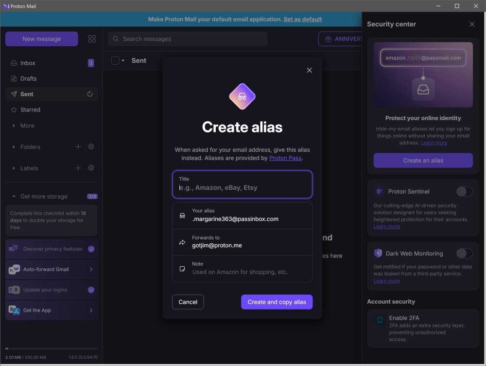 Download Proton Mail - MajorGeeks