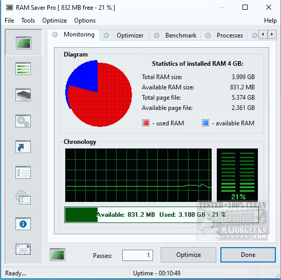 Download Ram Saver Pro - MajorGeeks