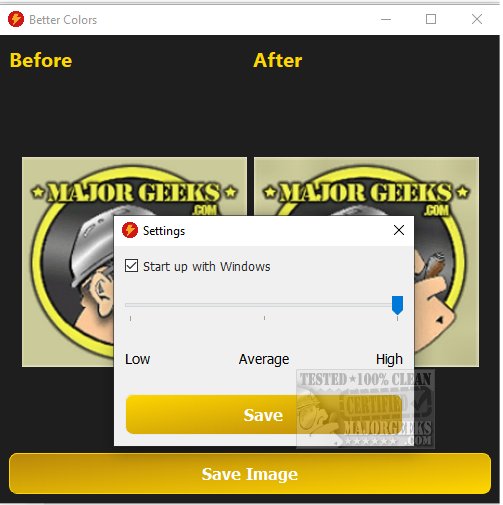 Download Better Colors - MajorGeeks