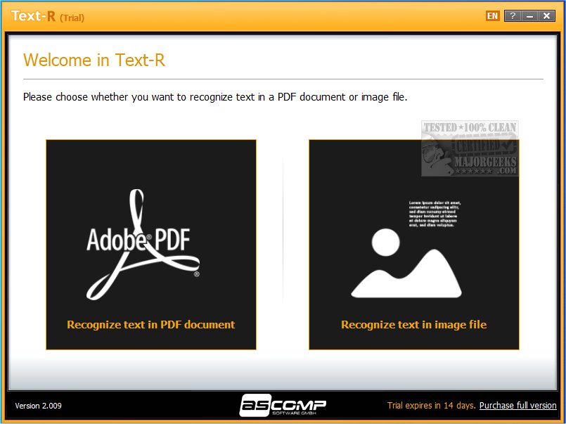 Download ASCOMP Text-R - MajorGeeks