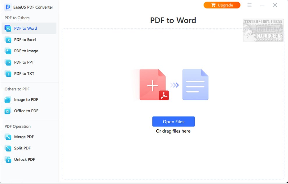 Download EaseUS PDF Converter - MajorGeeks