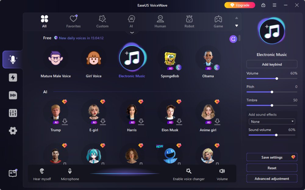 Download EaseUS VoiceWave 3.4.1 - MajorGeeks
