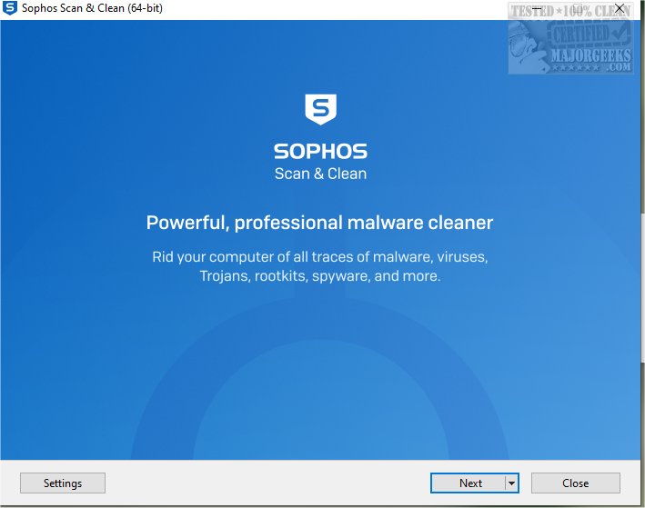 Download Sophos Scan & Clean - MajorGeeks