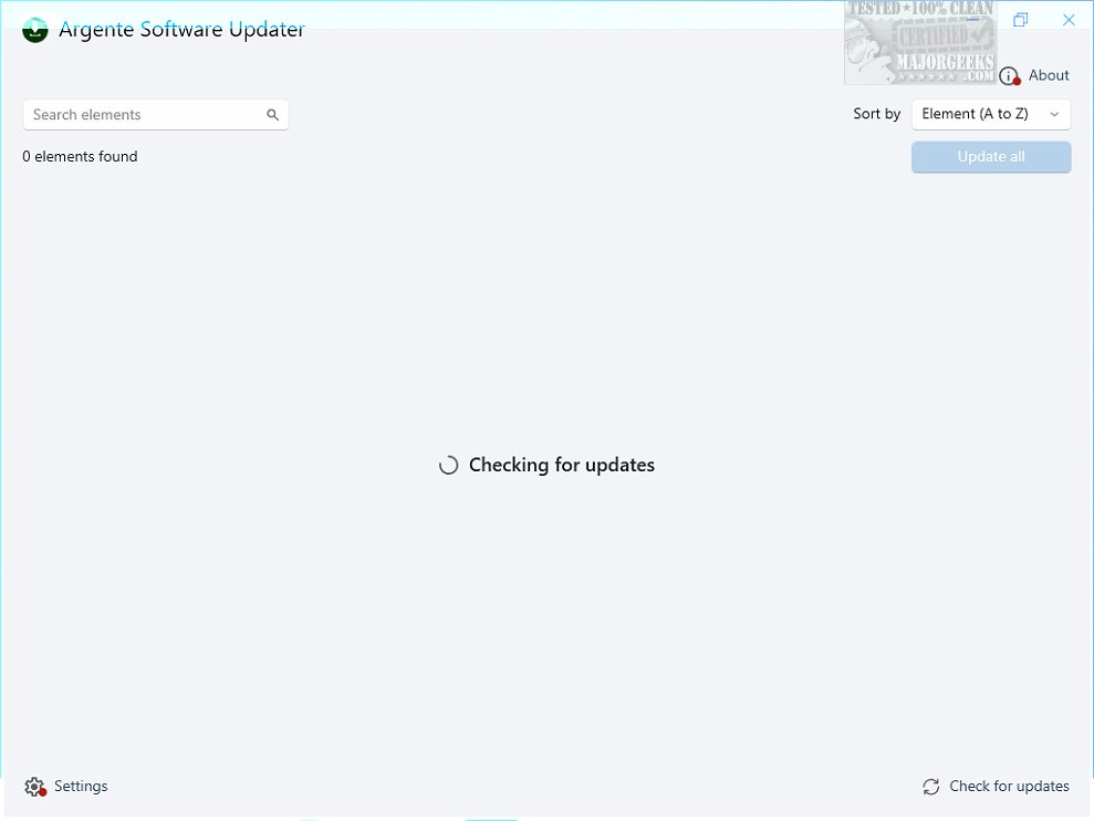 Download Argente Software Updater - MajorGeeks