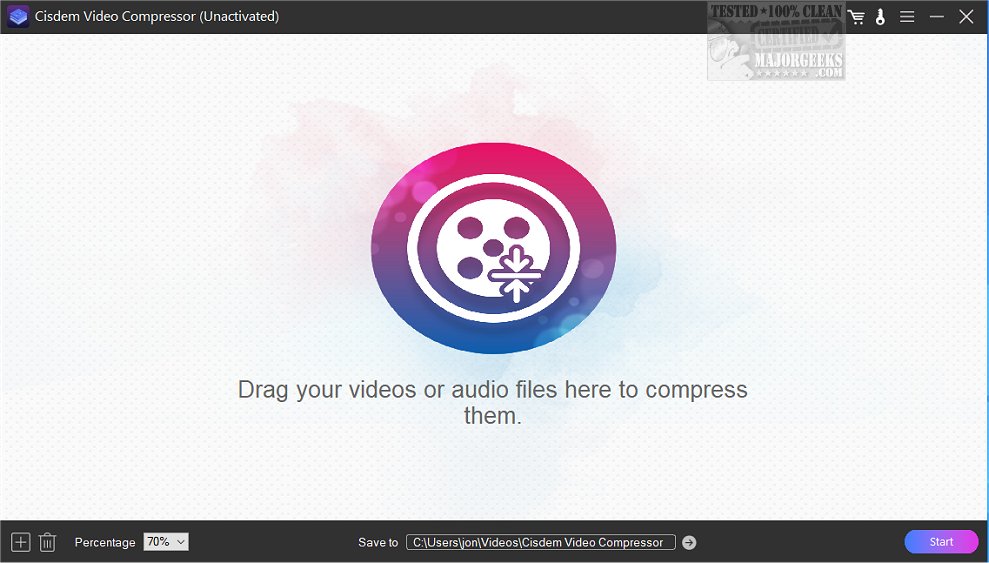 Download Cisdem Video Compressor - MajorGeeks