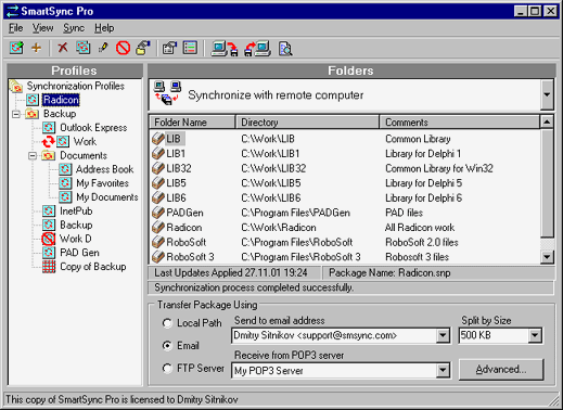 Download SmartSync Pro - MajorGeeks