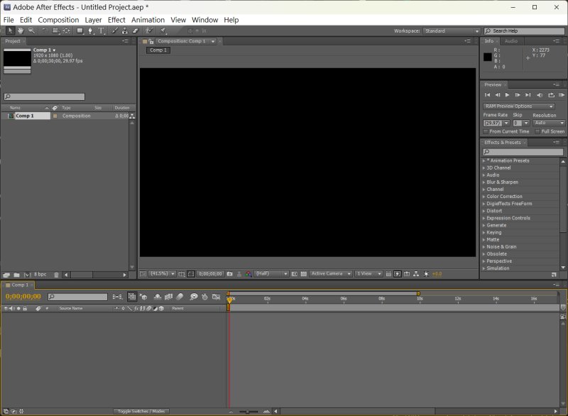 Download Adobe After Effects 26.2.1 - MajorGeeks