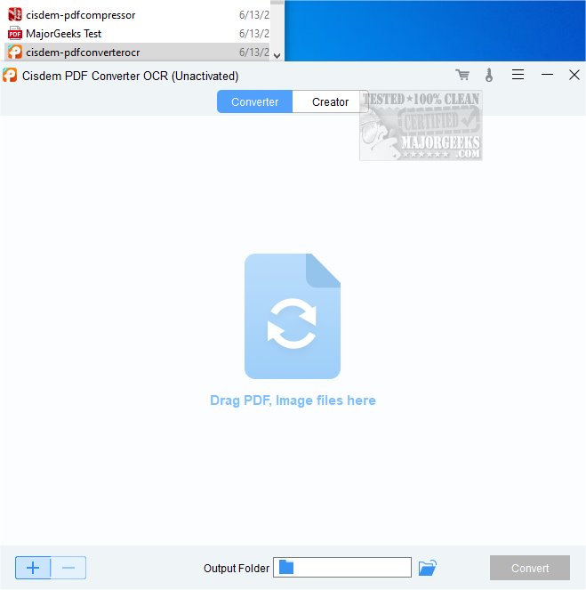 Download Cisdem PDF Converter OCR - MajorGeeks