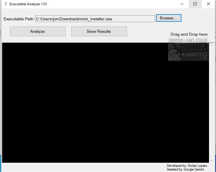 Download Executable Analyzer - MajorGeeks