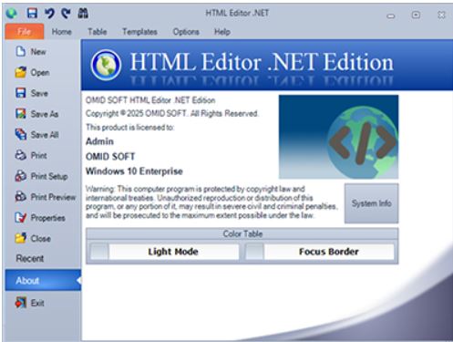 Download MHTML Editor .NET - MajorGeeks