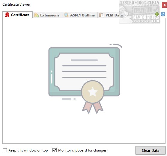 Download CertViewer - MajorGeeks