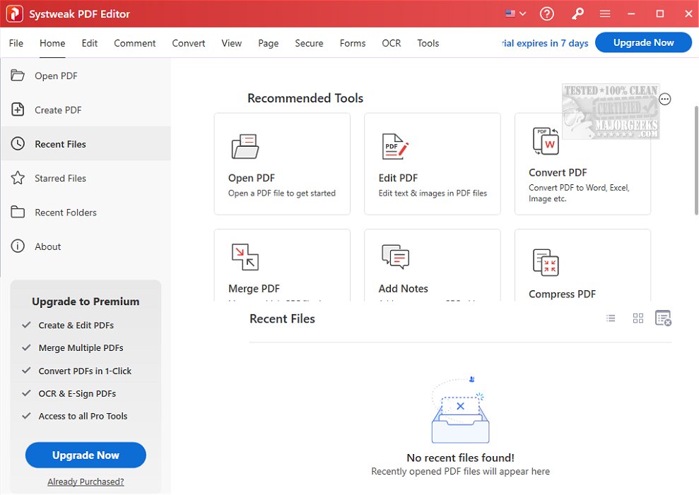 Download Systweak PDF Editor - MajorGeeks