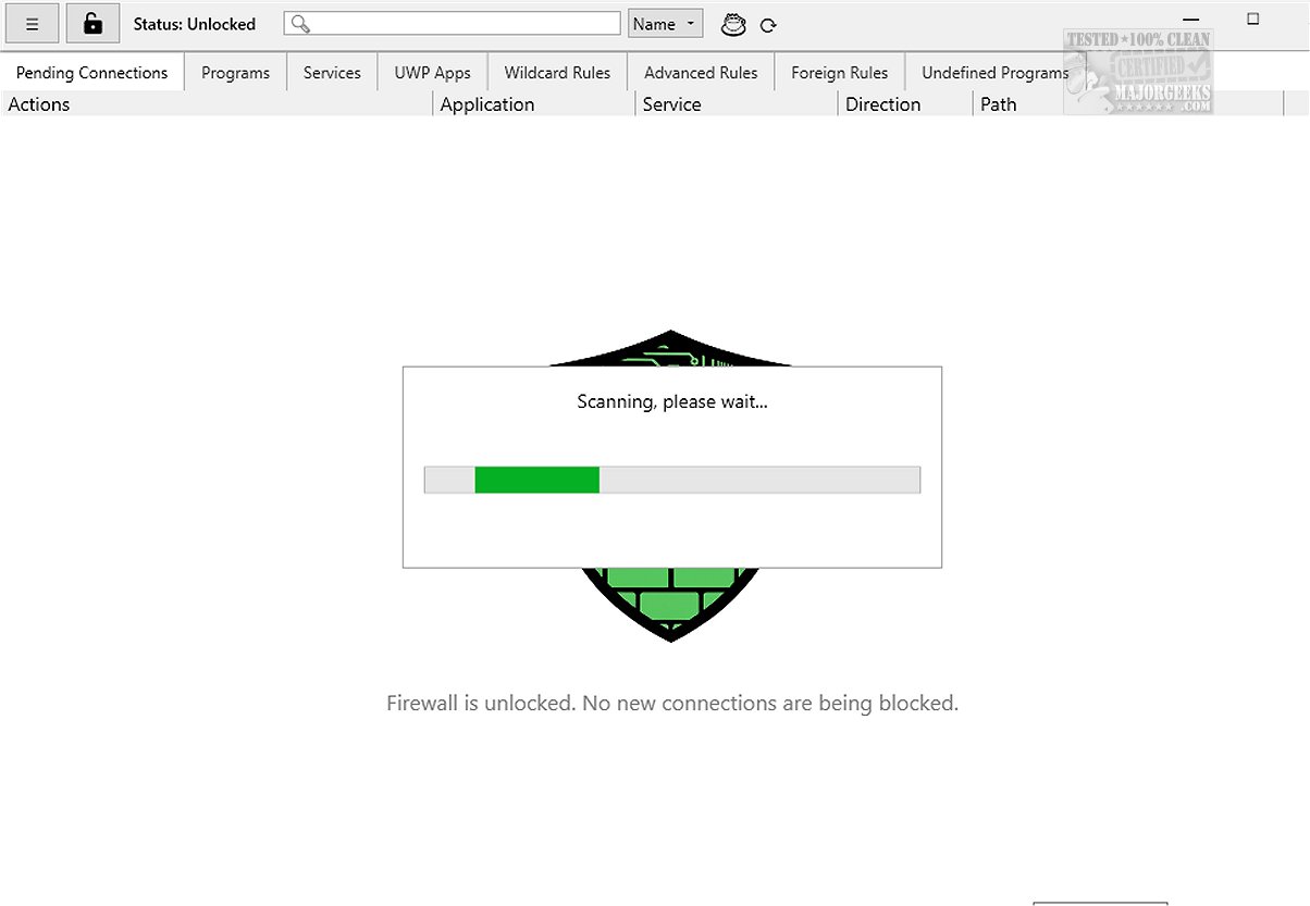Download Minimal Firewall - MajorGeeks