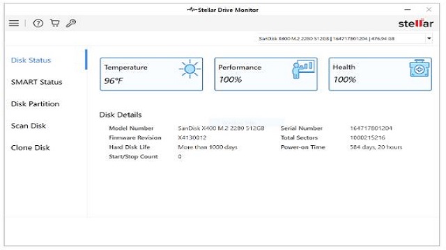Download Stellar Drive Monitor - MajorGeeks