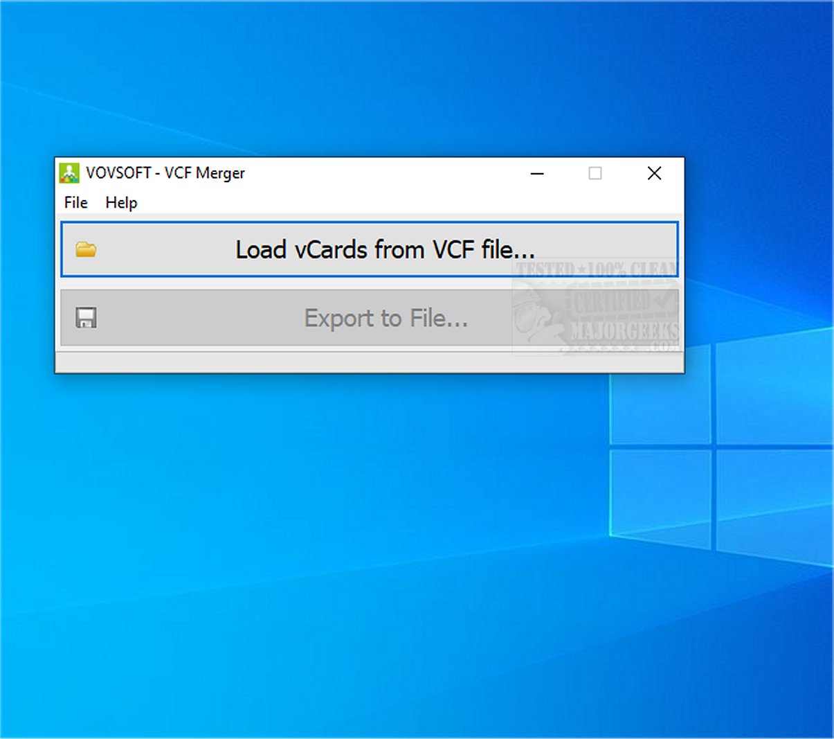 Download VOVSOFT VCF Merger - MajorGeeks