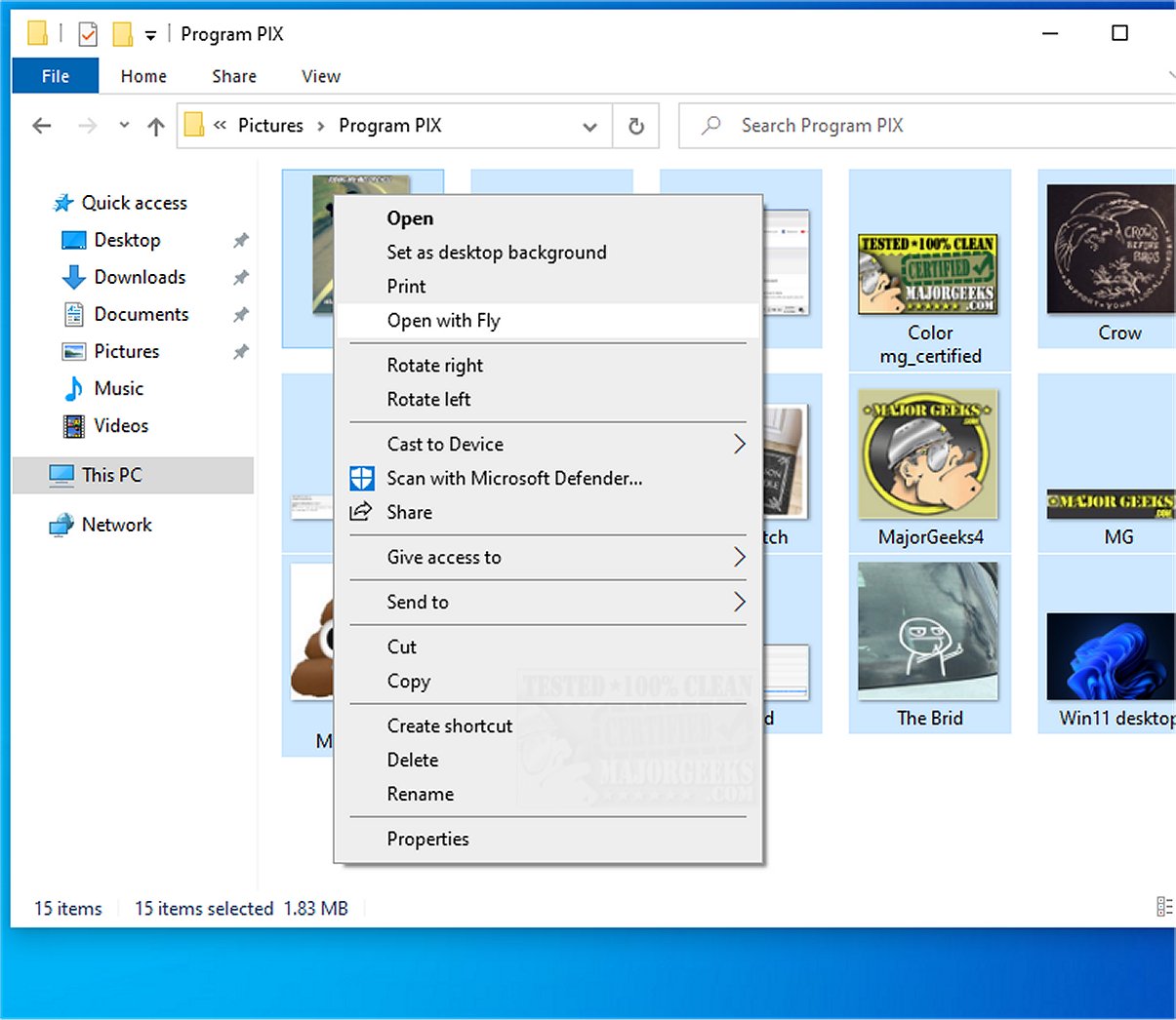 Download Fly Photos 2.5.20 - MajorGeeks