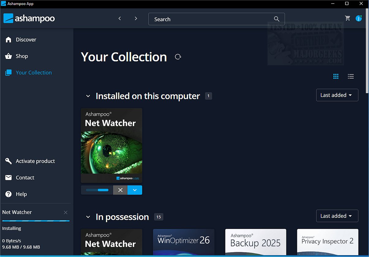 Download Ashampoo App - MajorGeeks