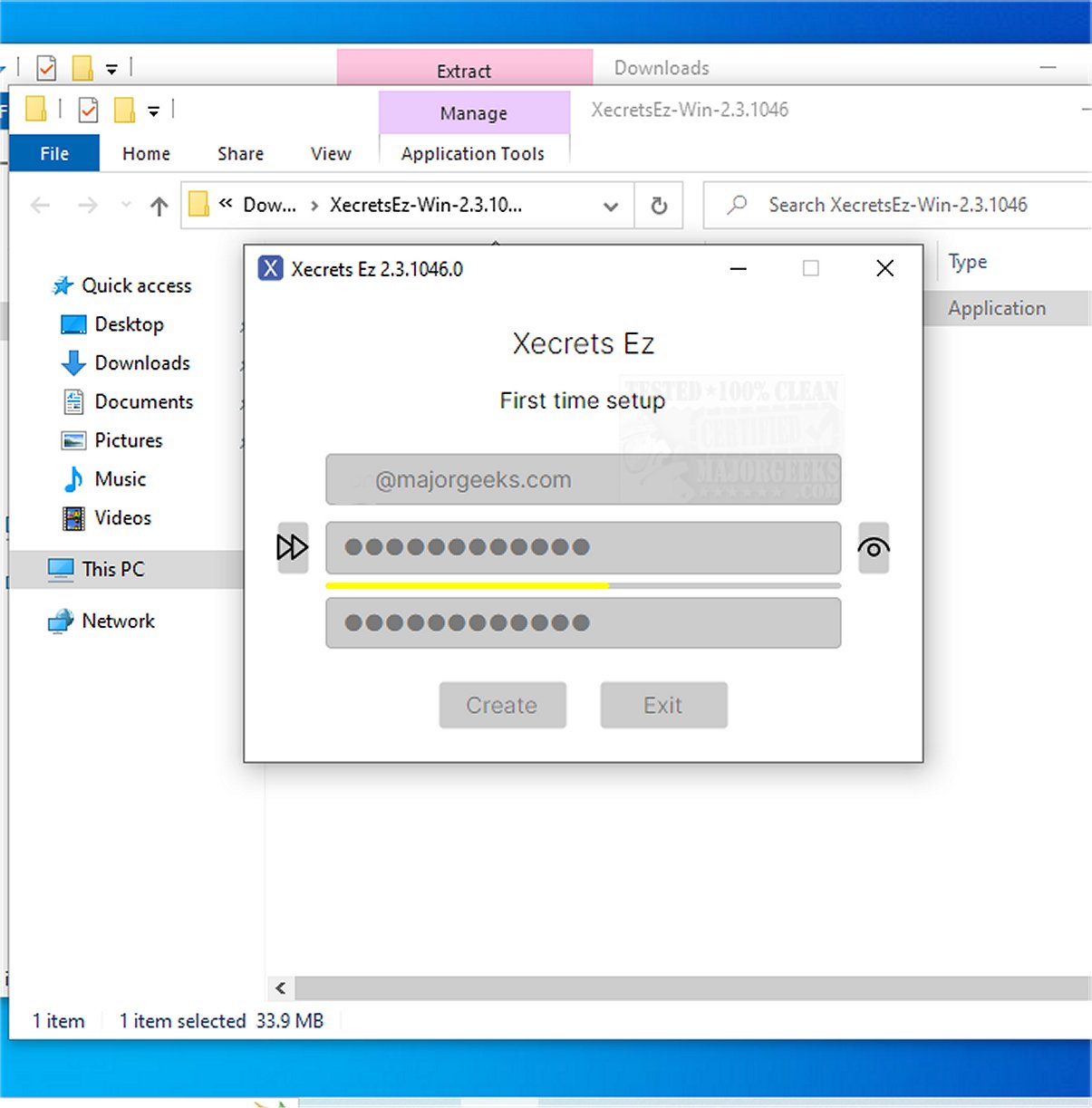 Download Xecrets Ez - MajorGeeks