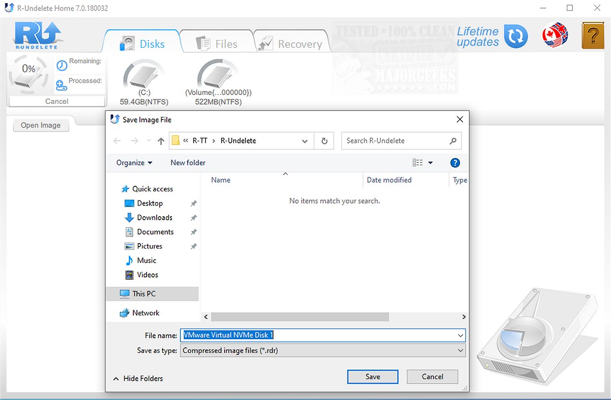 Download R-Undelete - MajorGeeks
