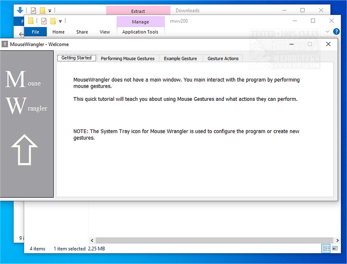 Download MouseWrangler - MajorGeeks
