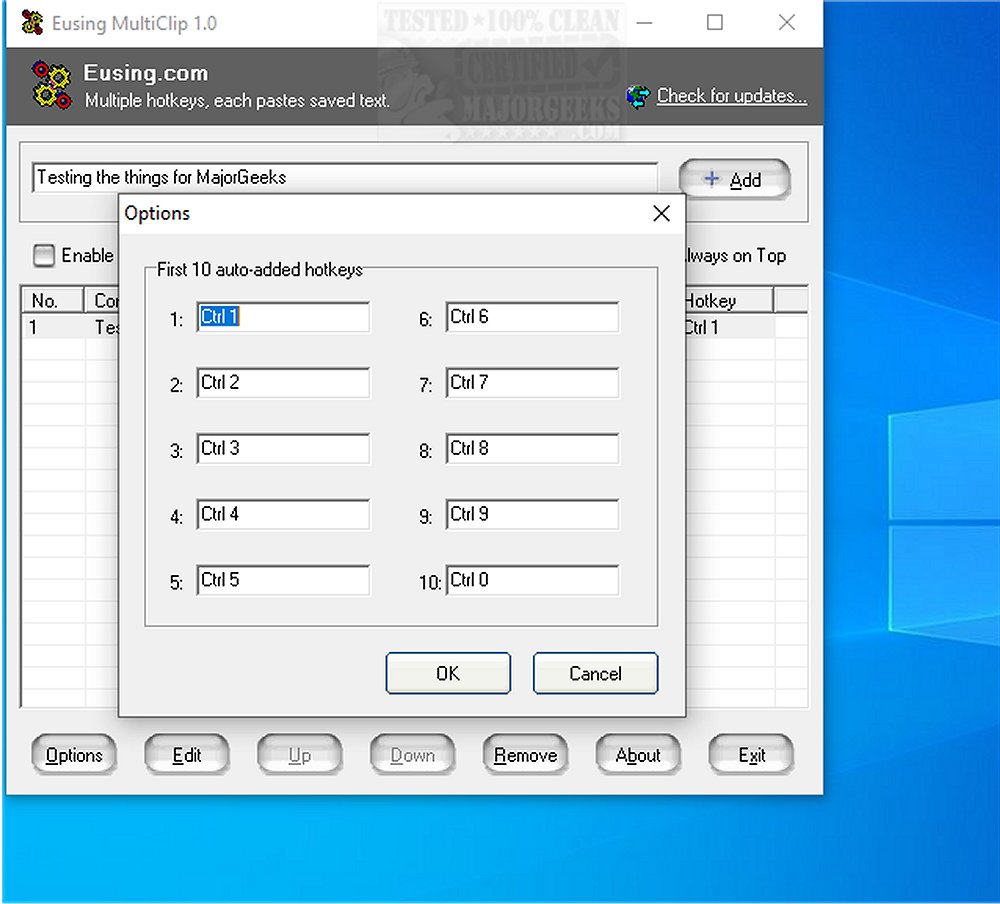 Download Eusing MultiClip - MajorGeeks