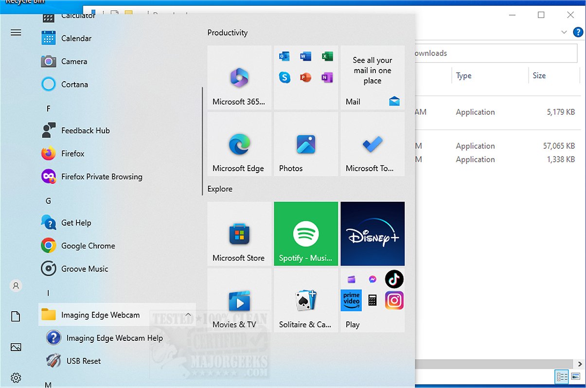 Download Imaging Edge Webcam - MajorGeeks