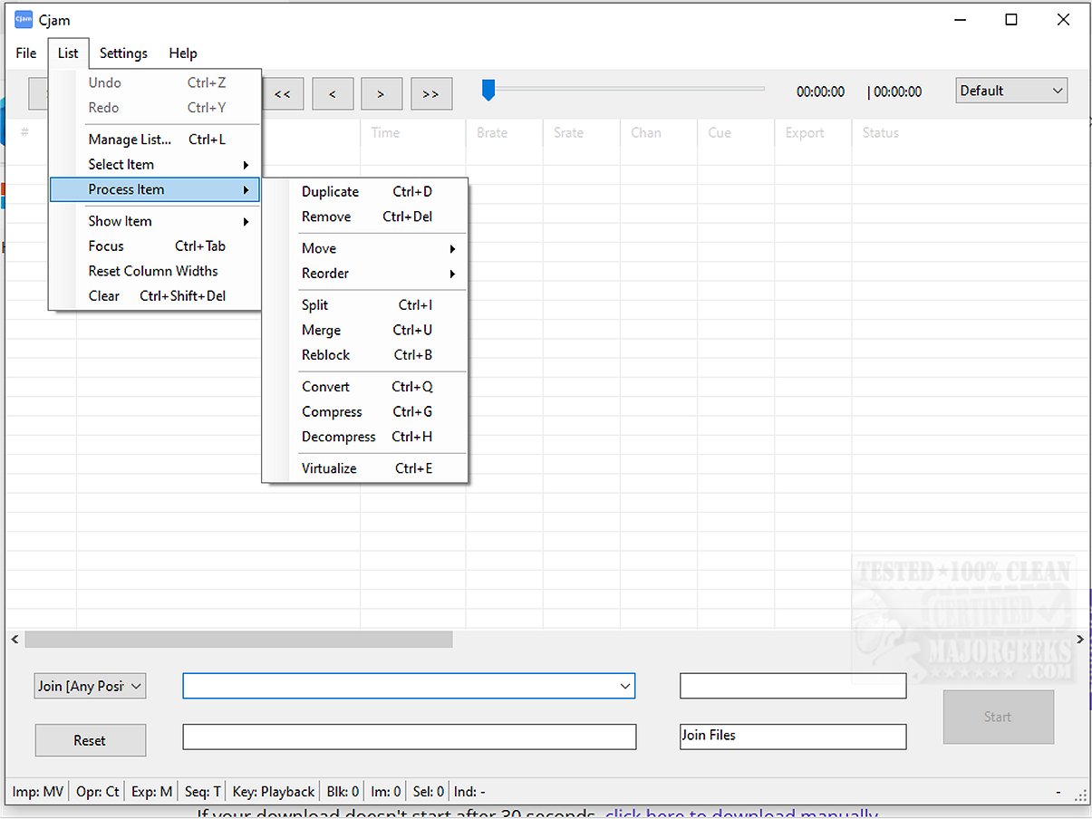 Download Cjam - MajorGeeks