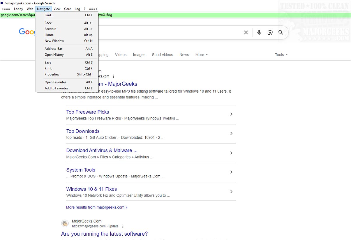 Download LobbyBrowser - MajorGeeks