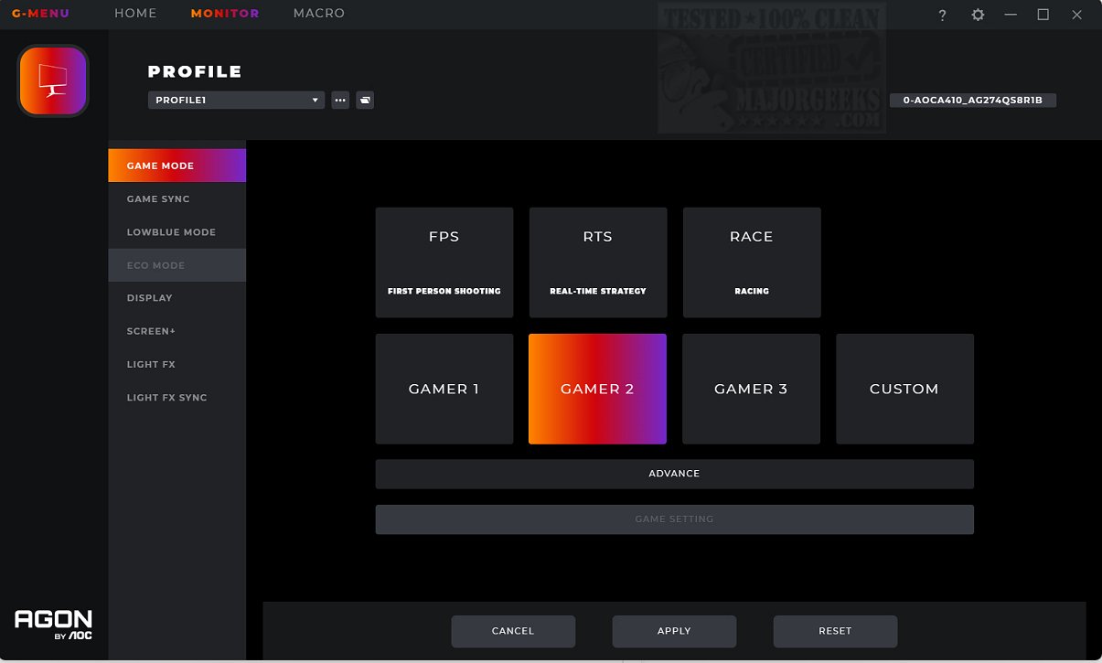 Download G-Menu - MajorGeeks