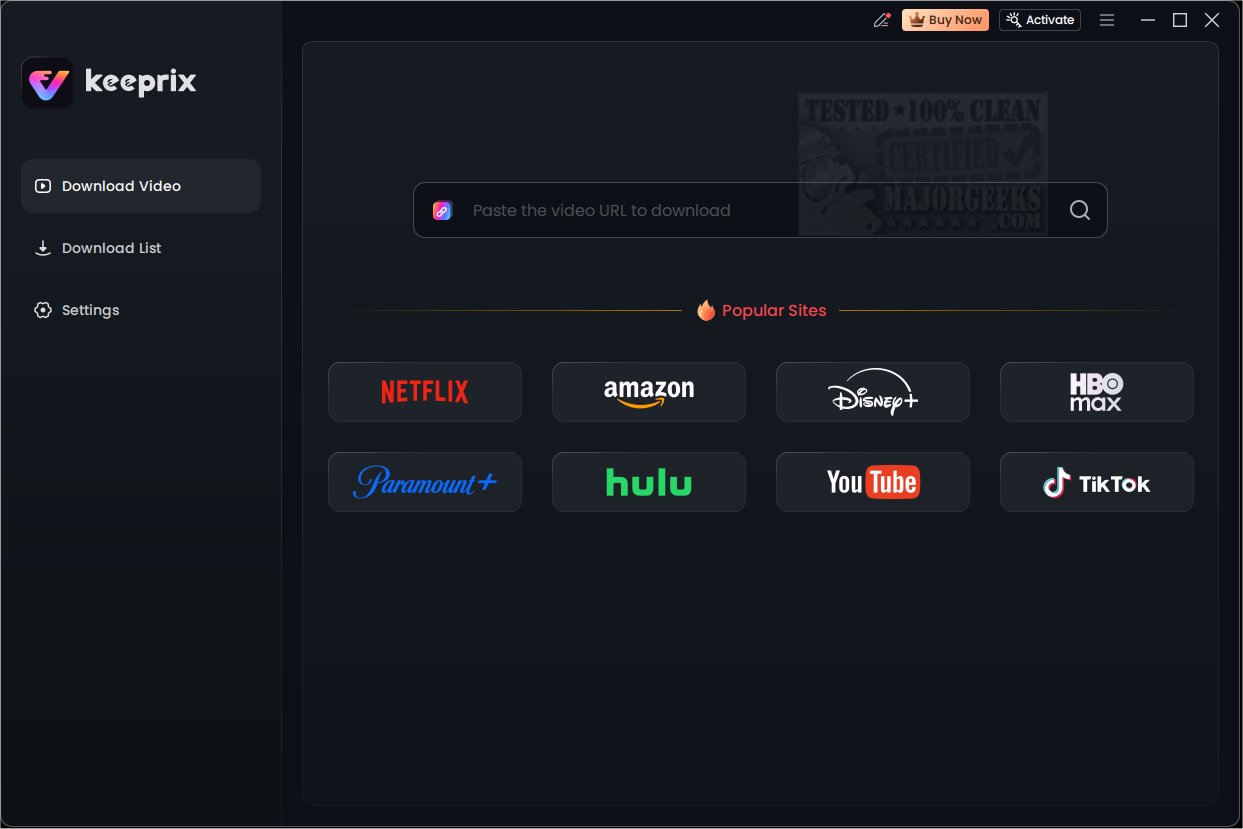 Download Keeprix - MajorGeeks