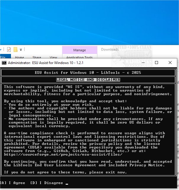 Download ESU Assist for Windows 10 - - MajorGeeks